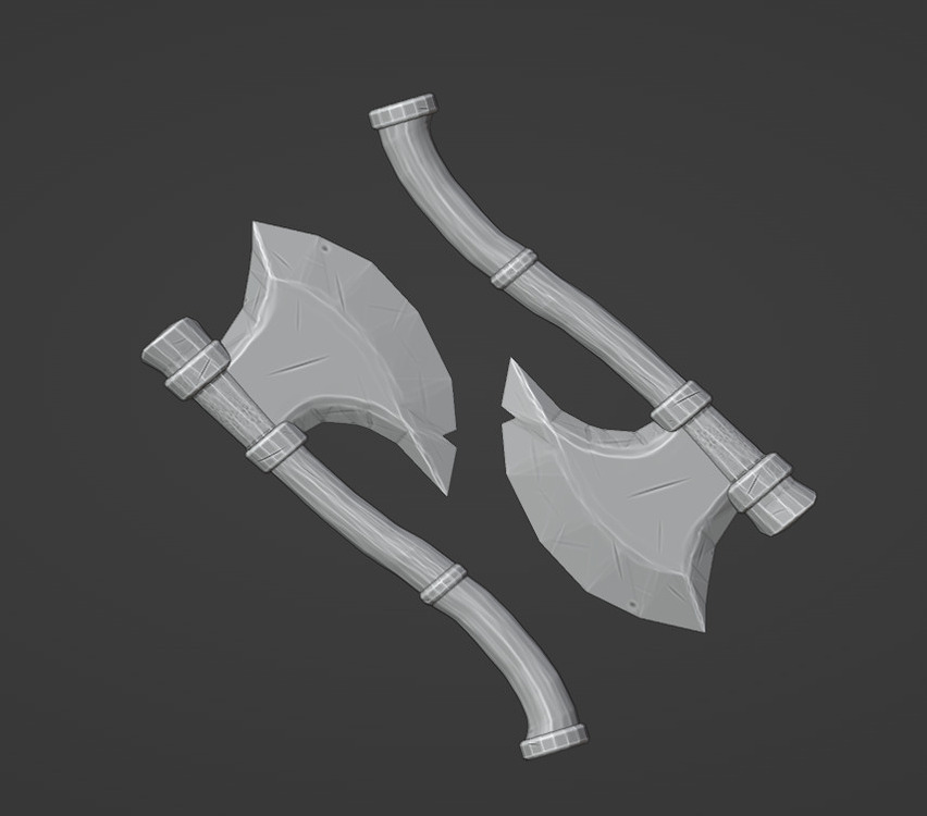 Stylized War Axe - Creations Feedback - Developer Forum | Roblox