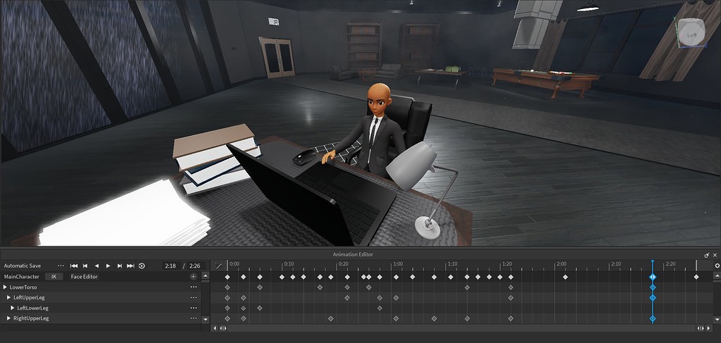 Animation issue with Skinned Rig - Game Design Support - Developer ... Animation issue with Skinned Rig - Game Design Support - Developer ...