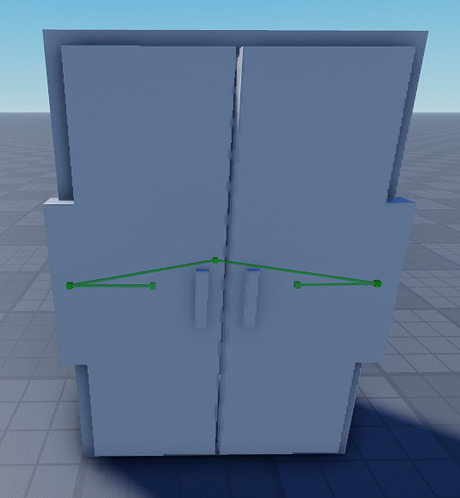 How do i make these closet doors openable - Building Support ...