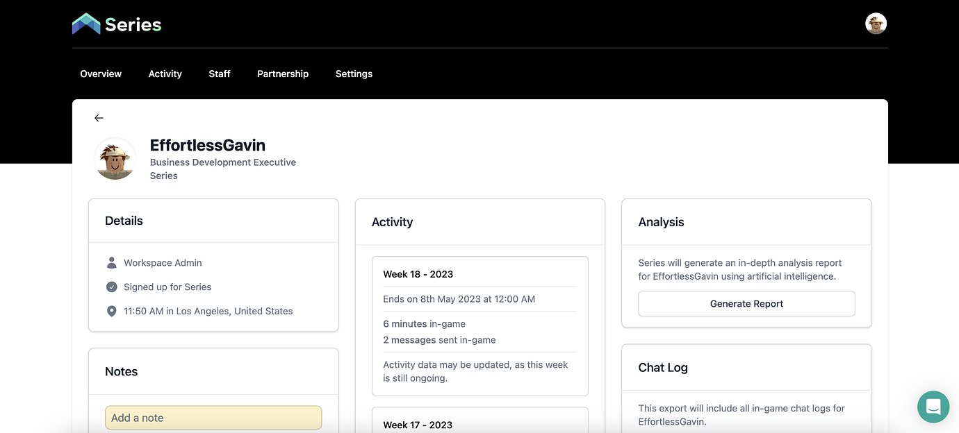 Series | Time tracking & staff management for groups - Community ...