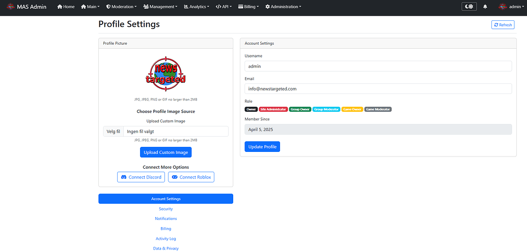 # 🎛️ MAS - Master3395 Administrative System - Advanced Roblox ...