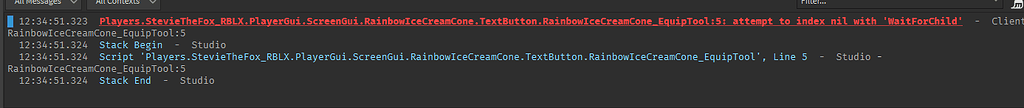 Need help scripting a textbutton to clone a tool - Scripting Support - Developer Forum | Roblox