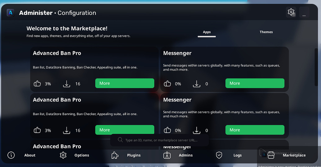 Feedback on admin panel design - Creations Feedback - Developer Forum ...