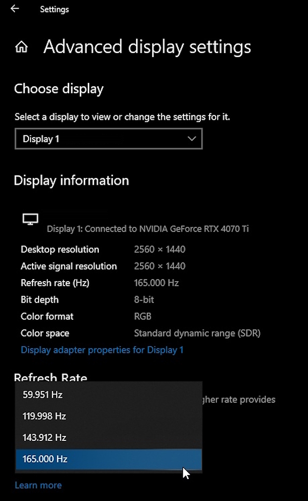 Introducing the Maximum Framerate setting - Page 2 - Announcements ...