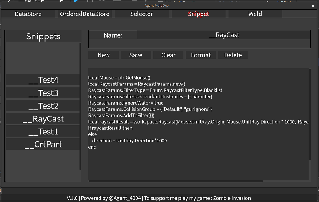 Agent Multi Dev - Community Resources - Developer Forum | Roblox