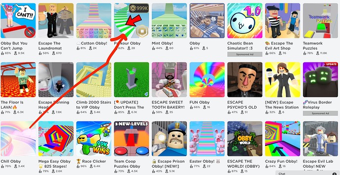 Roblox search is inaccurate for our game - Website Bugs - Developer ...