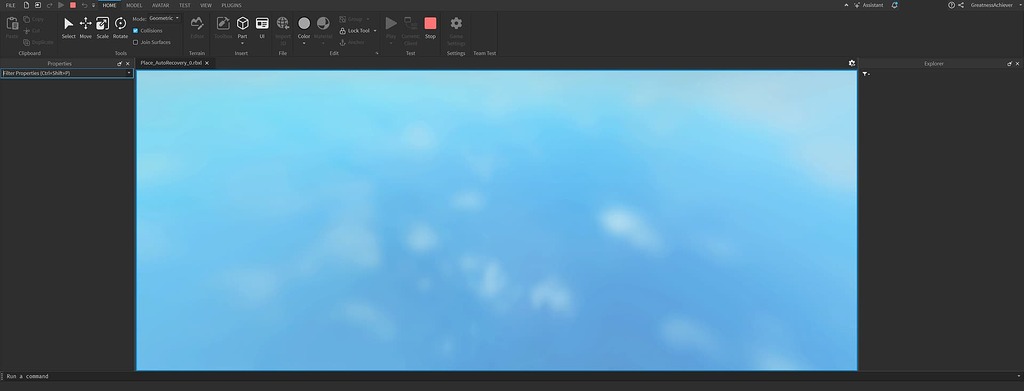 Studio is infinite loading screen - Studio Bugs - Developer Forum | Roblox