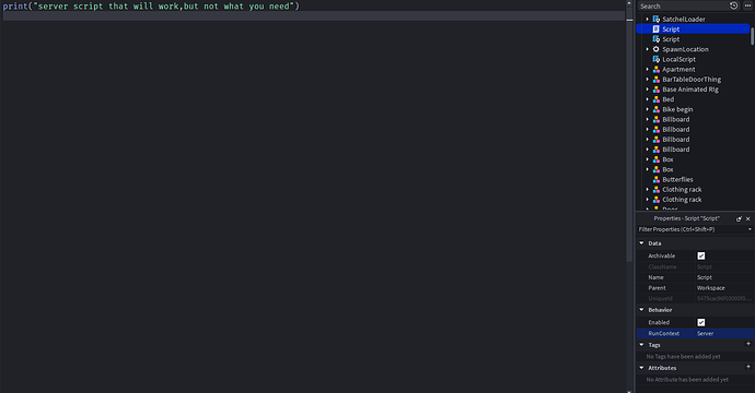 Npc Follow Player Script Not Workng Scripting Support Developer