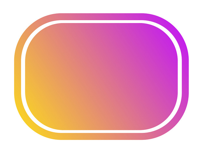 How do I make outlines with gradient and round corners? - Art Design Support - Developer Forum ...