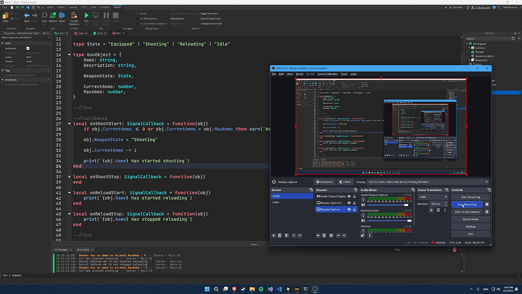 Intellisense not working in interpolated strings - Studio Bugs - Developer Forum | Roblox