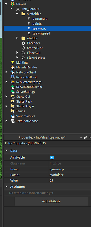 My upgrade script isnt working - Scripting Support - Developer Forum | Roblox