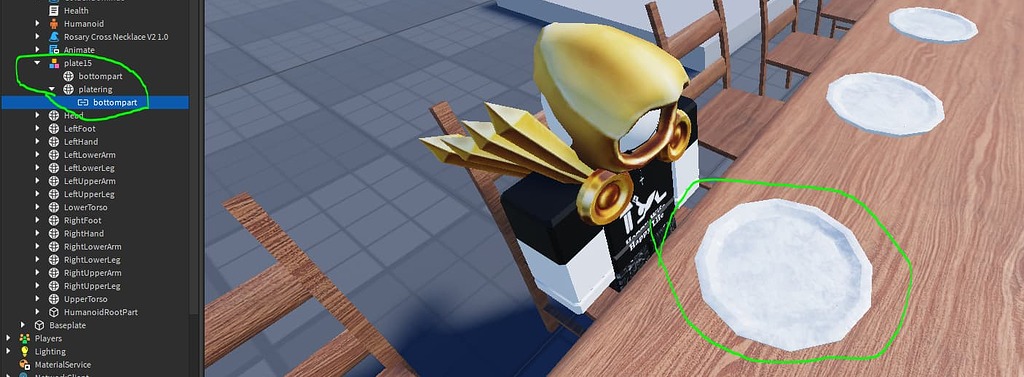 How do you animate a character with an object? - Art Design Support - Developer Forum | Roblox