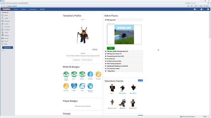 [OPEN SOURCE] incomplete 2014L ROBLOX website simulator - Community ...