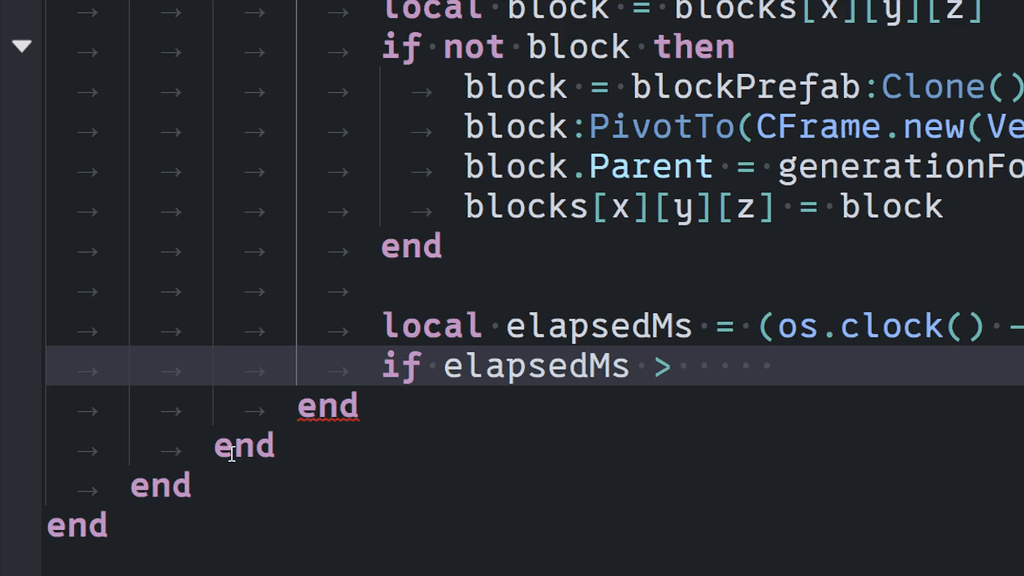 Pressing Home key in script editor does not go past whitespace at the ...