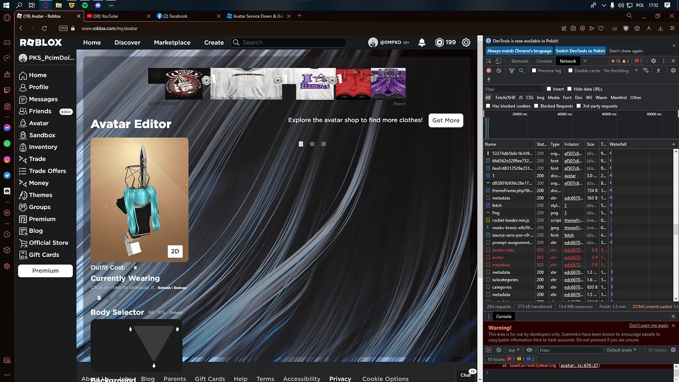 Avatar Service Down & Game Crashes After 5 seconds - Studio Bugs ...