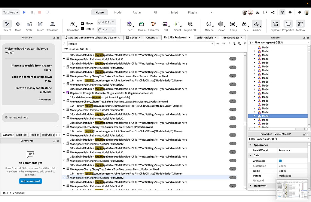 Error 429: Failed to download Studio Data - Scripting Support ...