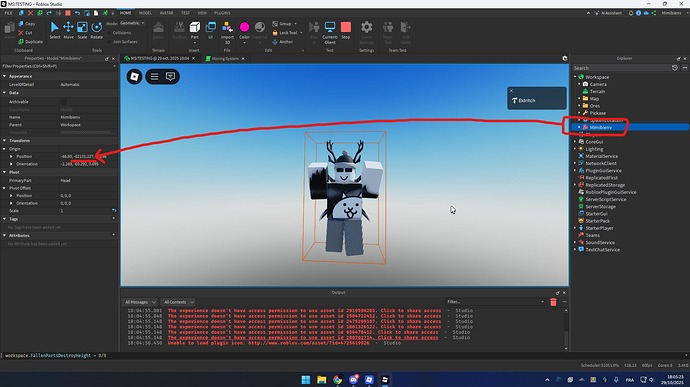 Bypass on workspace.FallenPartsDestroyHeight - Engine Bugs - Developer ...
