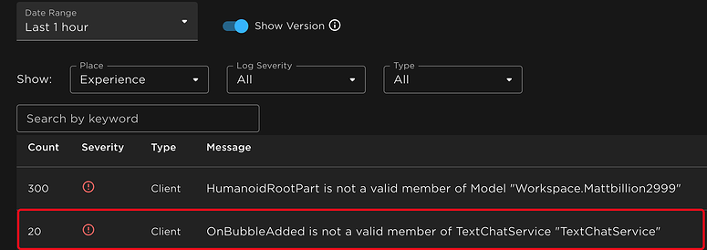 New Bubble Chat and TextChatService Customization APIs - Page 6 - Announcements - Developer ...
