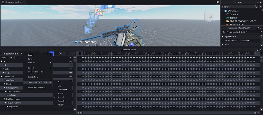 Animation Priority Guide (Fix for your animations) - Community ...