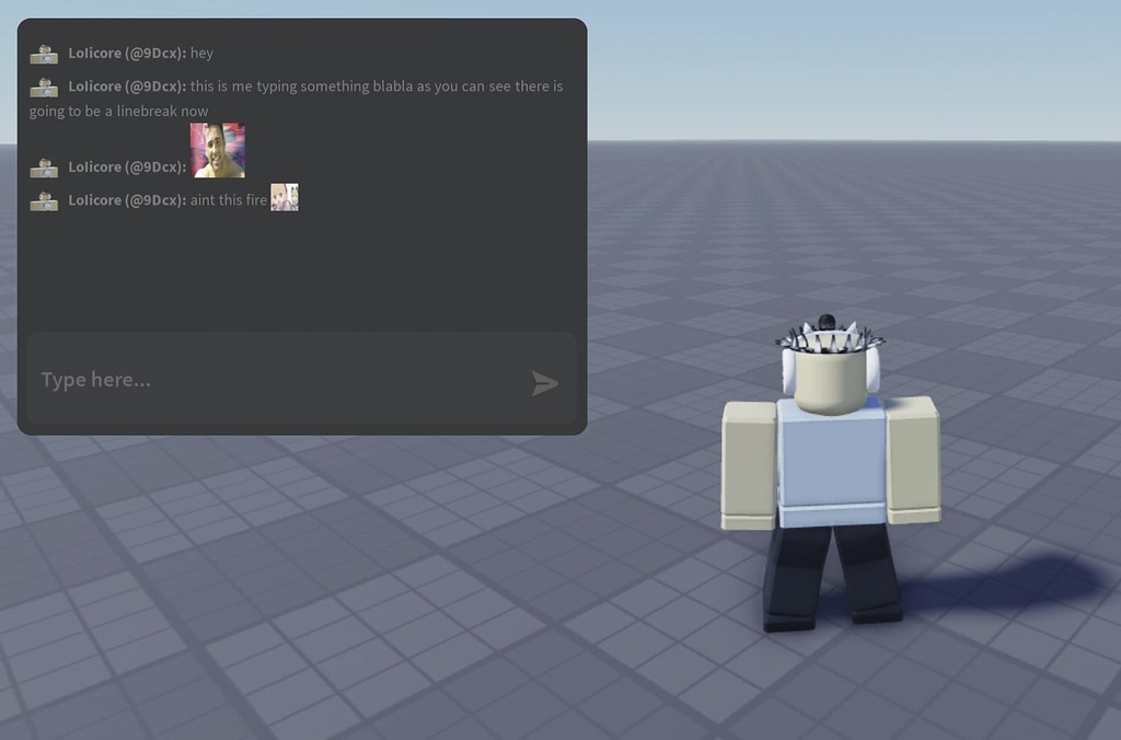 Discord inspired graphical user interface (wip) - Creations Feedback ...