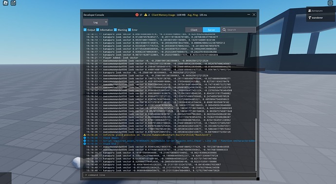 [URGENT] Head turning only properly applied to first player to join game - Page 2 - Scripting ...