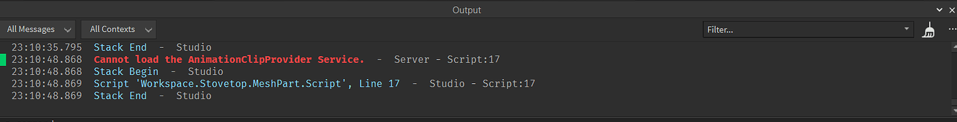 Problem with playing animation - Scripting Support - Developer Forum | Roblox