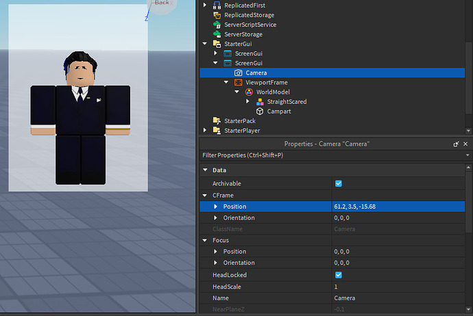 Playing Character Animations In Viewportframe Scripting Support Developer Forum Roblox