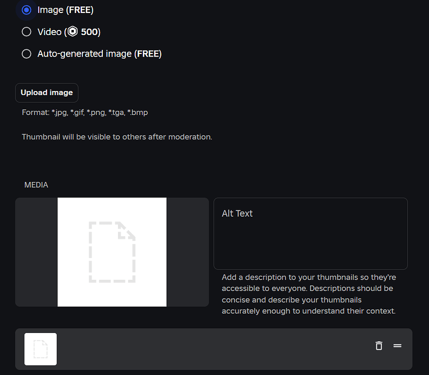 How to use auto-generated icons/thumbnails (2024) - Game Design Support ...