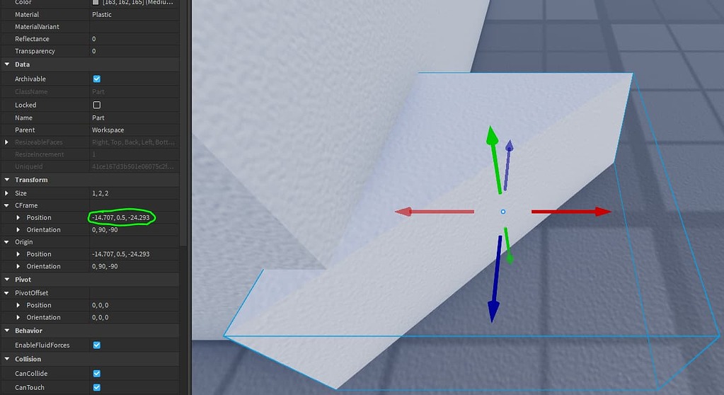 Dragger Alignment Quirks - Building Support - Developer Forum | Roblox Dragger Alignment Quirks - Building Support - Developer Forum | Roblox