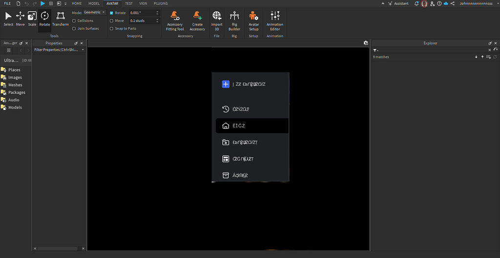 Roblox Studio Glitch Forum Bugs Developer Forum Roblox
