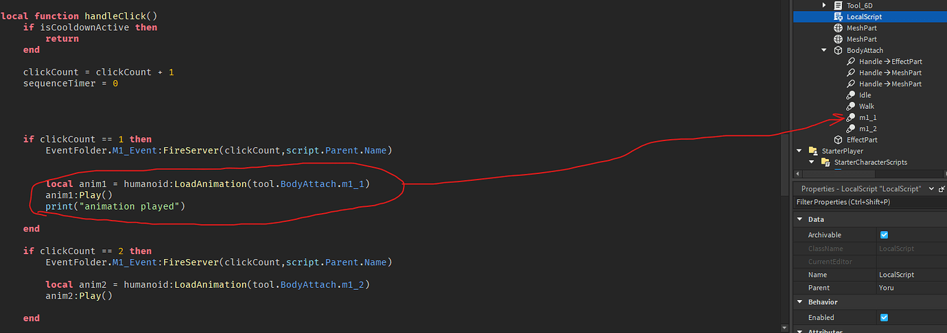 Motor6D animation issues - Platform Usage Support - Developer Forum | Roblox