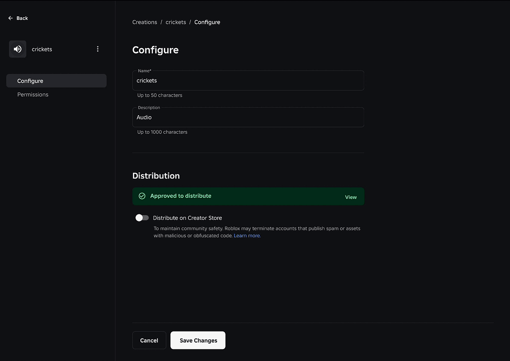 Asset Privacy and Permissions: Share Audio and Video With Groups ...