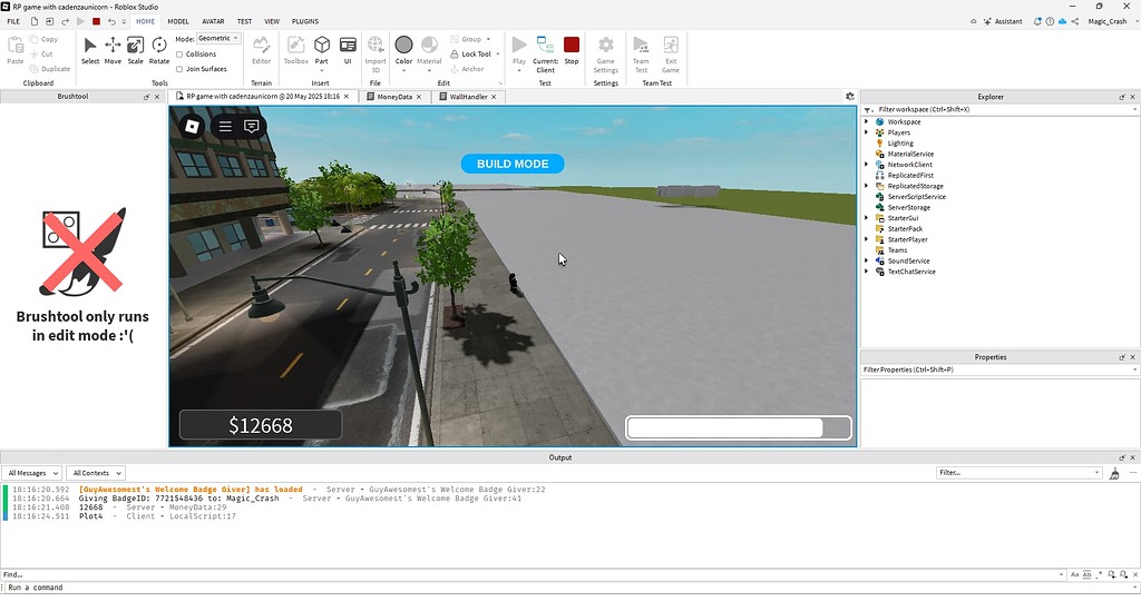 I need help with saving builds system - Scripting Support - Developer ...