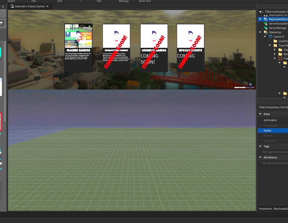 GUI Resize Bug | Auto Scaling Background - Art Design Support - Developer Forum | Roblox