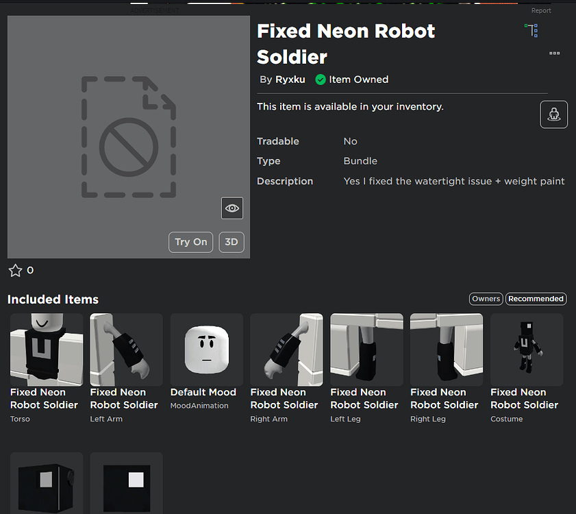 New bundles are displayed as content deleted even when they got ...