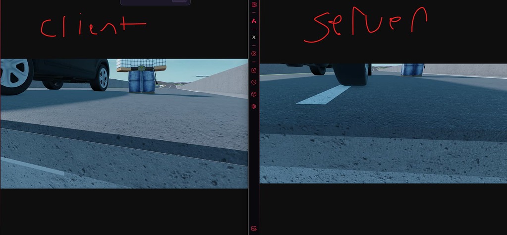 Road Lines "underlap" road - Building Support - Developer Forum | Roblox