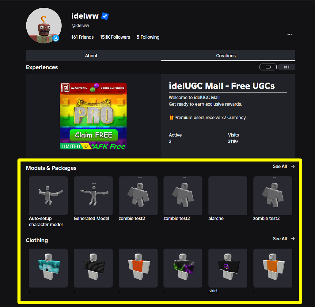 Introducing Avatar Items on Profiles - Announcements - Developer Forum ...