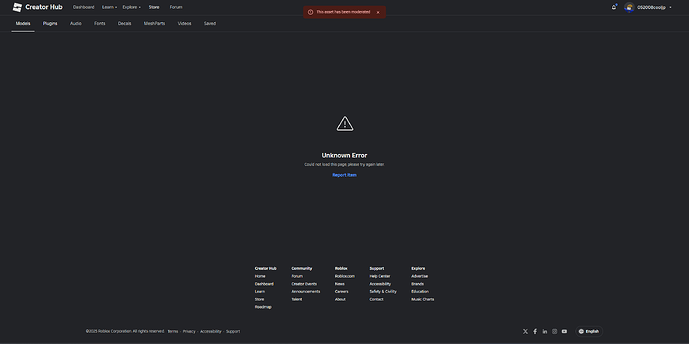 Allow users to remove moderated items/assets from their inventory ...