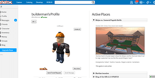 2014-esque Roblox - a css theme that attempts to restore the legacy ...