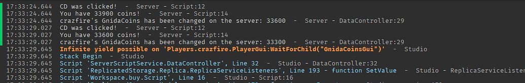 Problem with giving tool - Scripting Support - Developer Forum | Roblox