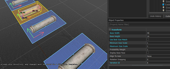 Add Tile Meshes, mapped presets utilized in a grid based construction ...