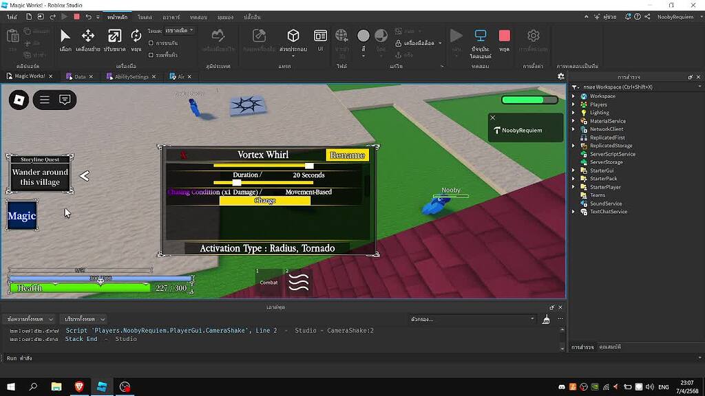 Magic System Showcase (INSPIRE BY ARCANE ODYSSEY) - Creations Feedback ...