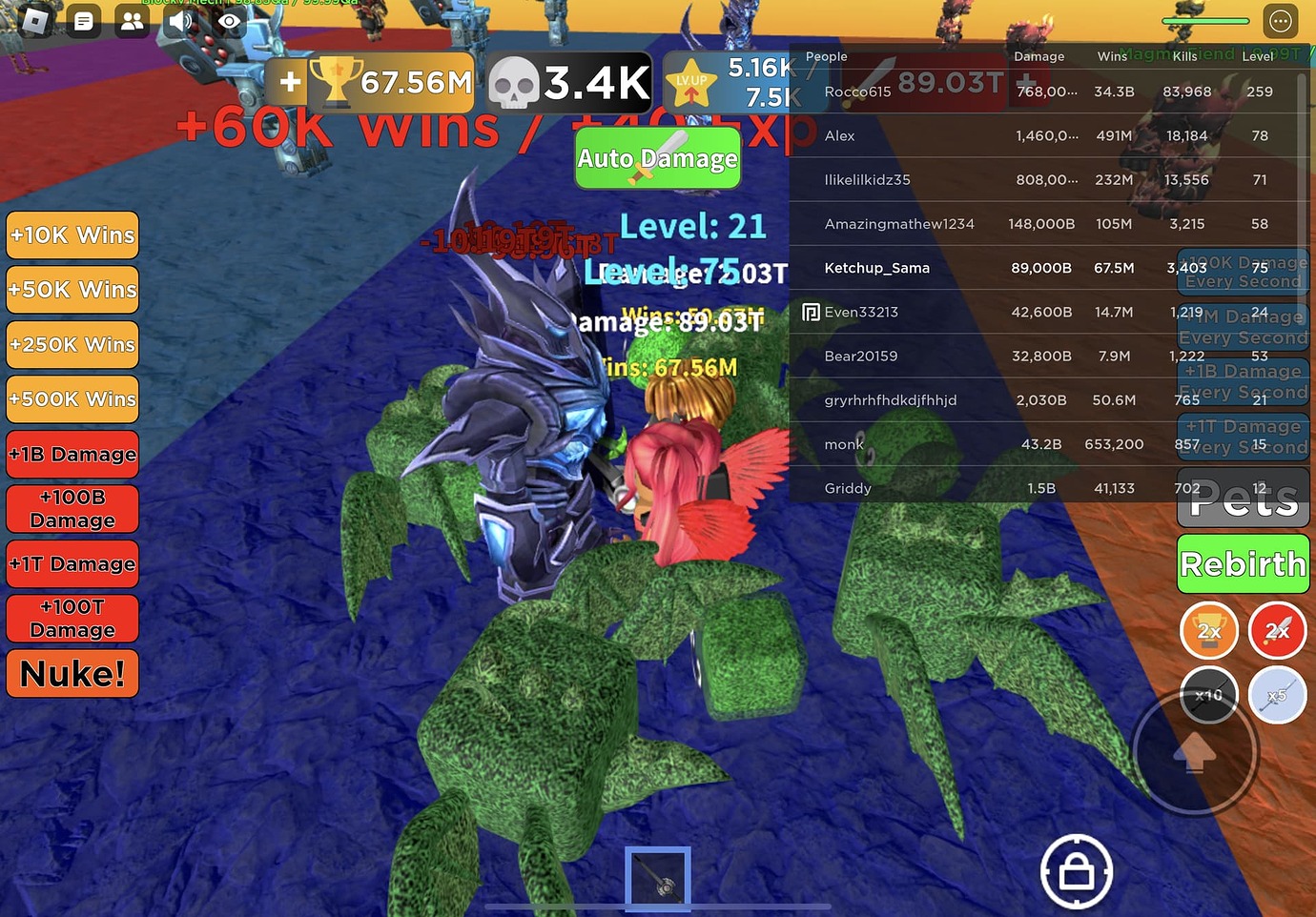What is the ZIndex of Coregui? How to not cover up coregui like leaderboard with my gui elements ...