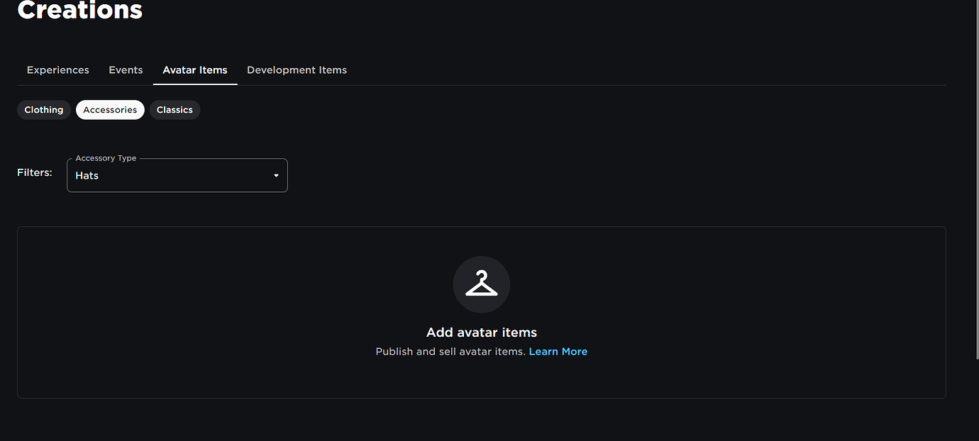 That means i can upload ugc or i need premium? - Platform Usage Support - Developer Forum | Roblox