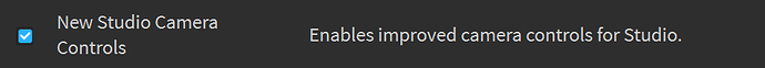 Beta Feature: "New Studio Camera Controls" Change Request - Studio ...