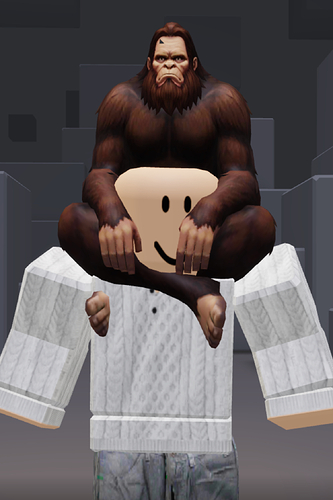 The item "Sammy the Sightseeing Sasquatch" has missing mesh - Catalog ...