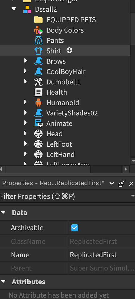 How to save tools? - Scripting Support - Developer Forum | Roblox
