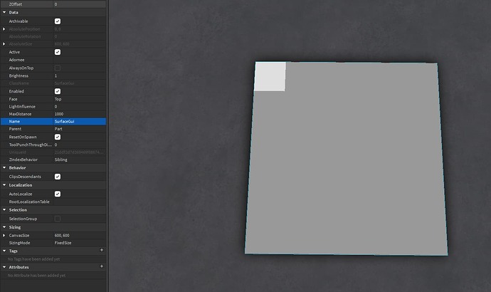 How does CanvasSize work on SurfaceGUI - Art Design Support - Developer ...