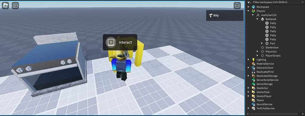 Inventory not showing - Scripting Support - Developer Forum | Roblox