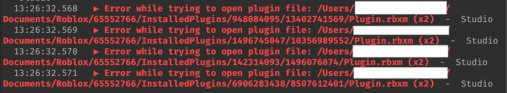 Plugins not working in Studio on Mac - Studio Bugs - Developer Forum ...